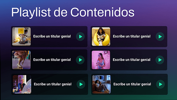 Plantillas gratuitas interactivas | Genially